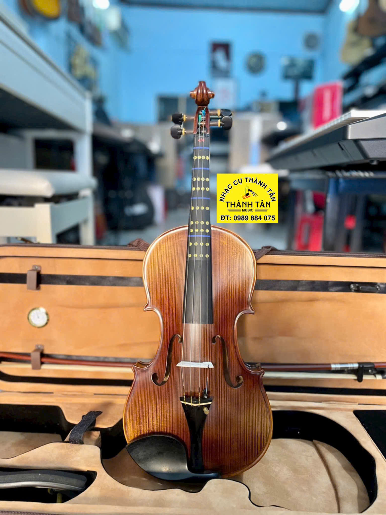 Thu mua đàn Violin cũ giá cao tại TpHCM 0989 884 075 - NHẠC CỤ THÀNH TÂN